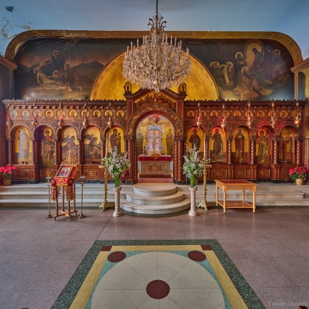 A Tour of our Sanctuary – Saint George & Saint Demetrios Greek Orthodox ...
